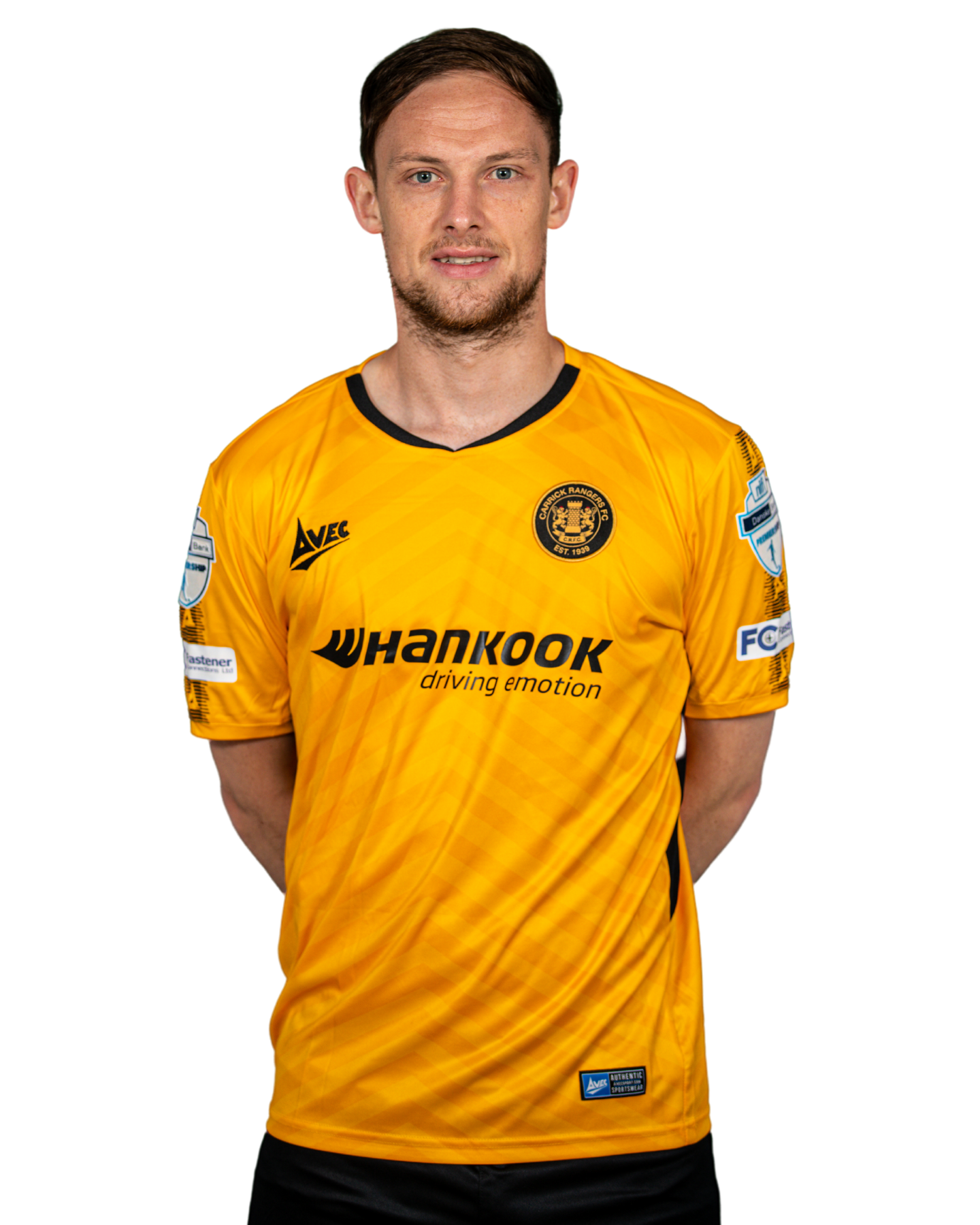 Carrick Rangers Football Club 2022-23 - First Team Squad