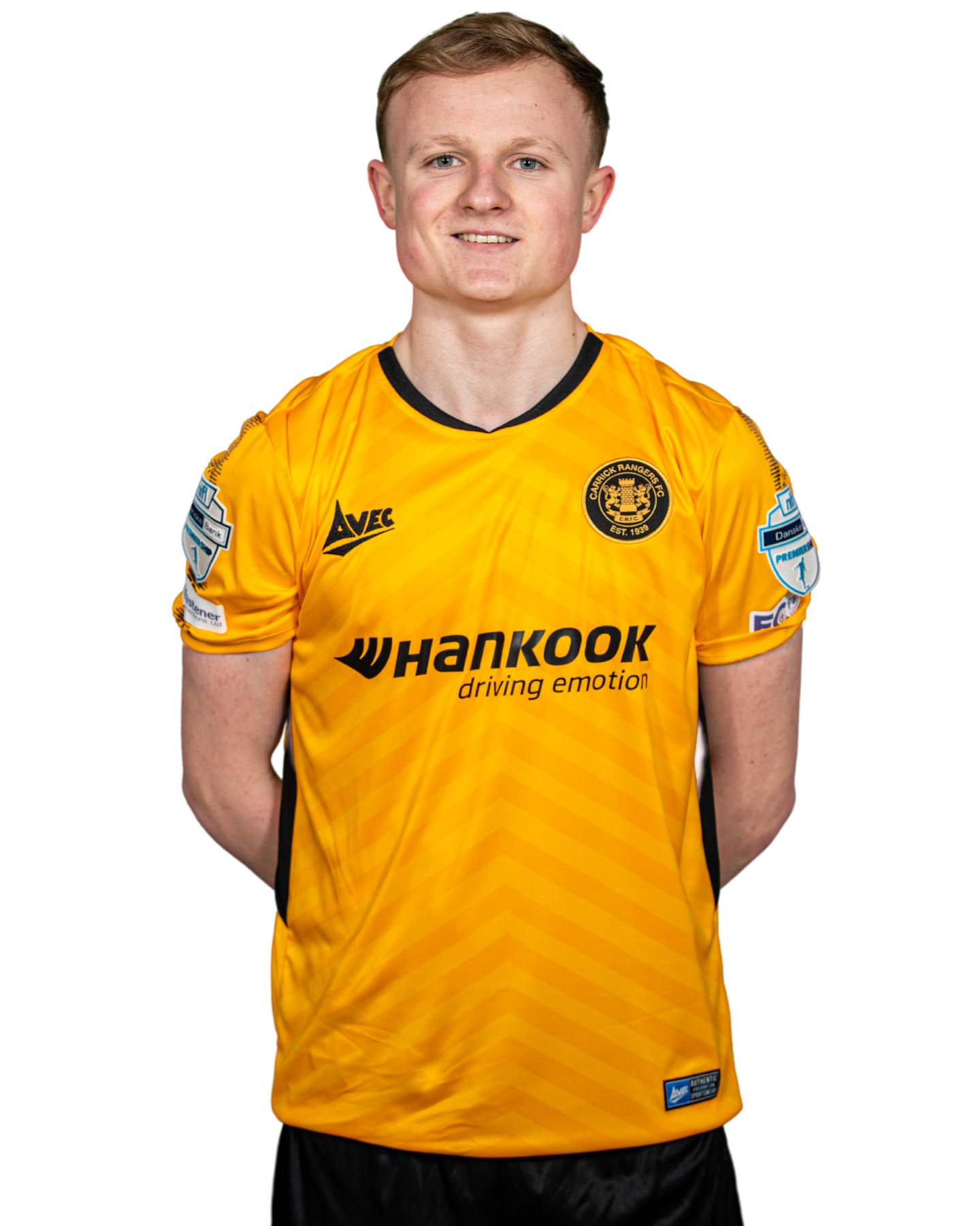 Carrick Rangers Football Club 2022-23 - First Team Squad