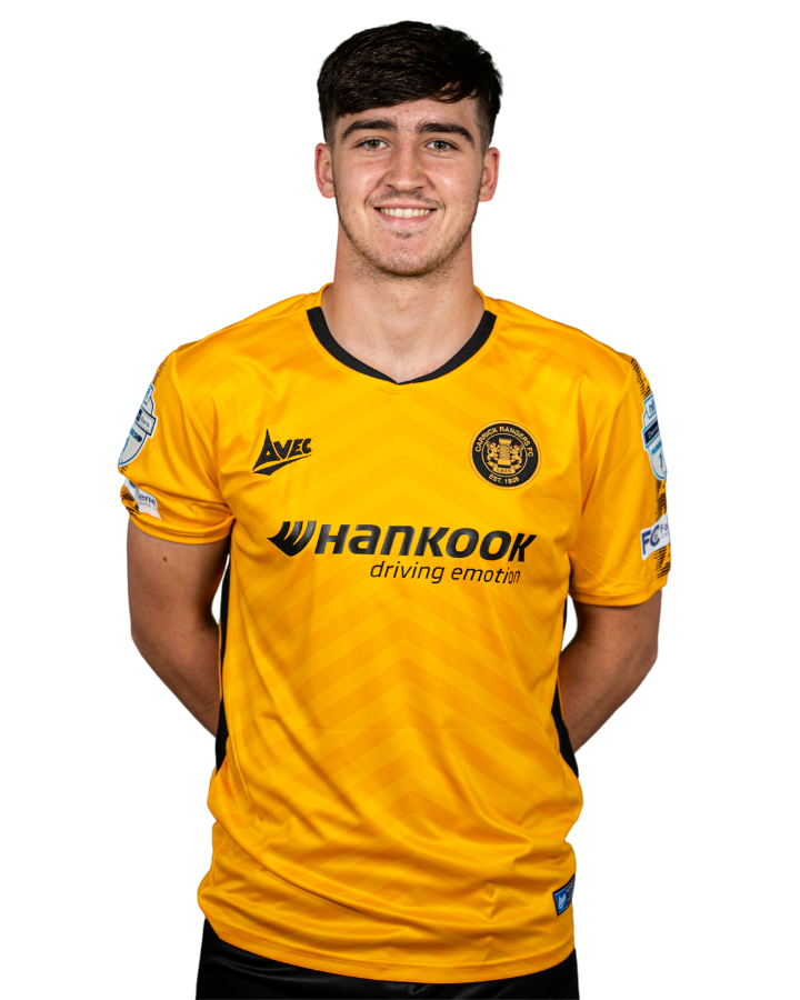 Carrick Rangers Football Club 2022-23 - First Team Squad