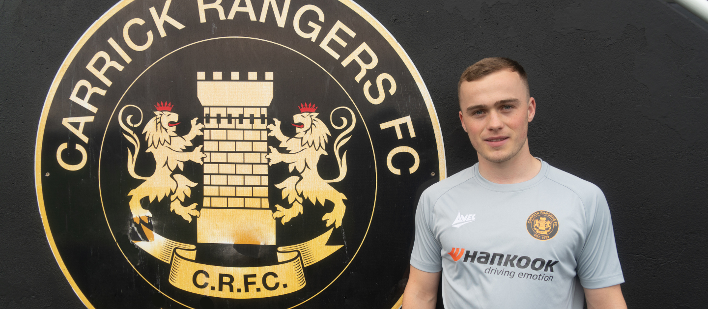 Carrick Rangers Football Club 2019-20