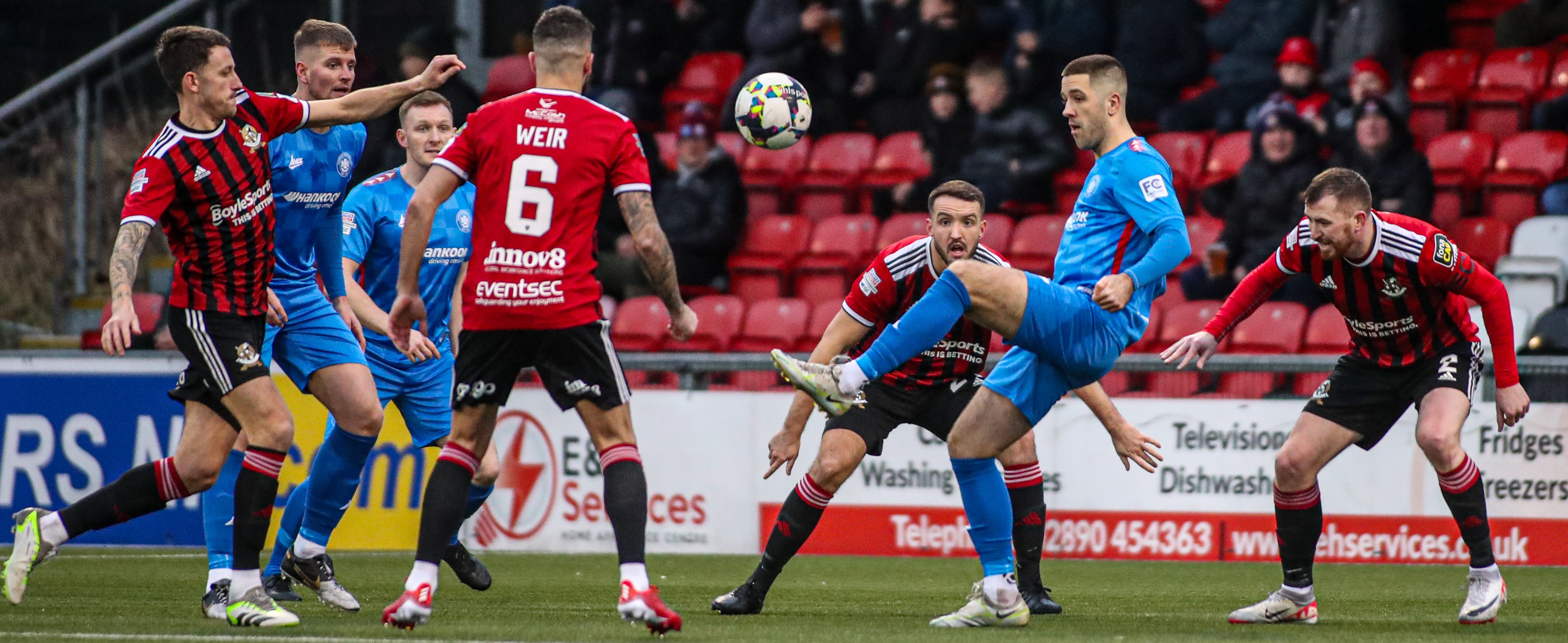 Carrick Rangers Football Club 2023-24