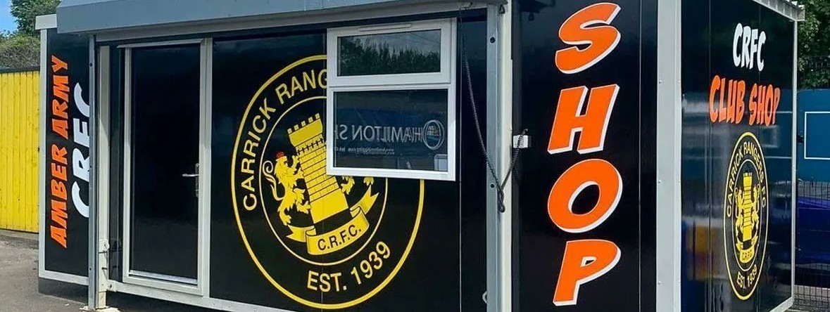 Carrick Rangers Football Club 2023-24